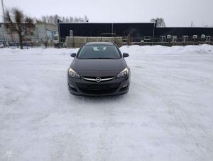 Pelēks Opel Astra 2016 Marijampole, ar dzinēja tilpumu 1.60 L un nobraukumu 258 tūkst. km par 4750 €, foto 14 vietnē AUTOMOTO.COM.LV