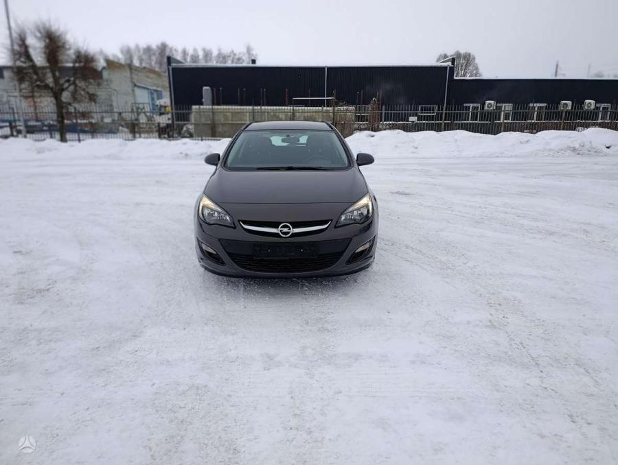 Pelēks Opel Astra 2016 Marijampole, ar dzinēja tilpumu 1.60 L un nobraukumu 258 tūkst. km par 4750 €, foto 14 vietnē AUTOMOTO.COM.LV