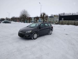 Pelēks Opel Astra 2016 Marijampole, ar dzinēja tilpumu 1.60 L un nobraukumu 258 tūkst. km par 4750 €, foto 15 vietnē AUTOMOTO.COM.LV
