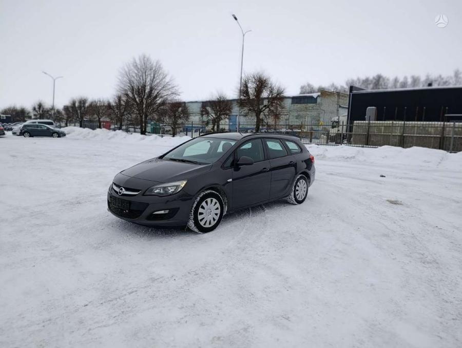 Pelēks Opel Astra 2016 Marijampole, ar dzinēja tilpumu 1.60 L un nobraukumu 258 tūkst. km par 4750 €, foto 15 vietnē AUTOMOTO.COM.LV