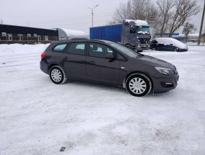 Pelēks Opel Astra 2016 Marijampole, ar dzinēja tilpumu 1.60 L un nobraukumu 258 tūkst. km par 4750 €, foto 16 vietnē AUTOMOTO.COM.LV