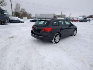 Pelēks Opel Astra 2016 Marijampole, ar dzinēja tilpumu 1.60 L un nobraukumu 258 tūkst. km par 4750 €, foto 17 vietnē AUTOMOTO.COM.LV