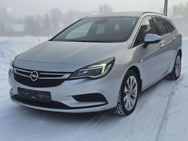 Pelēks Opel Astra 2016 Rokiškis, ar dzinēja tilpumu 1.60 L un nobraukumu 145 tūkst. km par 3850 €, foto 1 vietnē AUTOMOTO.COM.LV