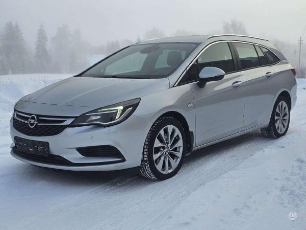 Pelēks Opel Astra 2016 Rokiškis, ar dzinēja tilpumu 1.60 L un nobraukumu 145 tūkst. km par 3850 €, foto 2 vietnē AUTOMOTO.COM.LV