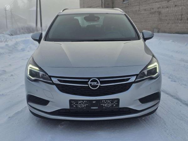 Pelēks Opel Astra 2016 Rokiškis, ar dzinēja tilpumu 1.60 L un nobraukumu 145 tūkst. km par 3850 €, foto 3 vietnē AUTOMOTO.COM.LV