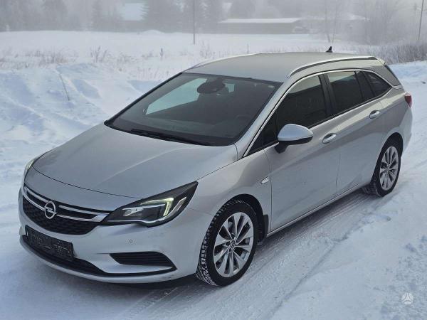 Pelēks Opel Astra 2016 Rokiškis, ar dzinēja tilpumu 1.60 L un nobraukumu 145 tūkst. km par 3850 €, foto 4 vietnē AUTOMOTO.COM.LV