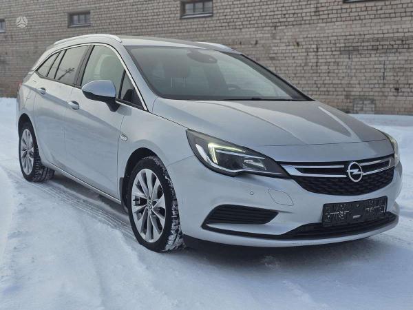 Pelēks Opel Astra 2016 Rokiškis, ar dzinēja tilpumu 1.60 L un nobraukumu 145 tūkst. km par 3850 €, foto 5 vietnē AUTOMOTO.COM.LV