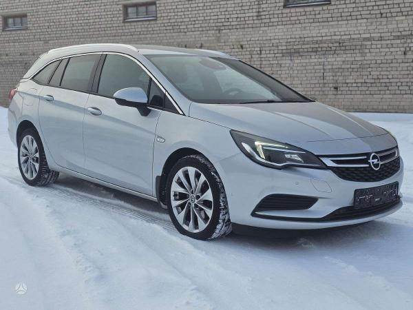 Pelēks Opel Astra 2016 Rokiškis, ar dzinēja tilpumu 1.60 L un nobraukumu 145 tūkst. km par 3850 €, foto 7 vietnē AUTOMOTO.COM.LV