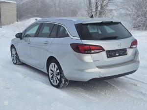 Grey Opel Astra 2016 in Rokiskis, with an engine capacity of 1.60 L and mileage of 145 thousand km for 3850 €, photo 12 on AUTOMOTO.COM.LV