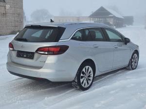 Grey Opel Astra 2016 in Rokiskis, with an engine capacity of 1.60 L and mileage of 145 thousand km for 3850 €, photo 15 on AUTOMOTO.COM.LV