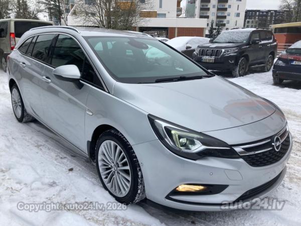 Pelēks Opel Astra 2016 Tallina, ar dzinēja tilpumu 1.60 L un nobraukumu 217 tūkst. km par 8999 €, foto 1 vietnē AUTOMOTO.COM.LV