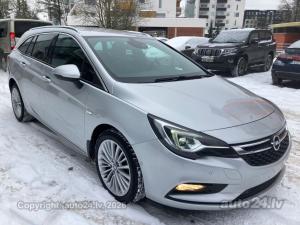 Grey Opel Astra 2016 in Tallinn, with an engine capacity of 1.60 L and mileage of 217 thousand km for 8999 €, photo  on AUTOMOTO.COM.LV