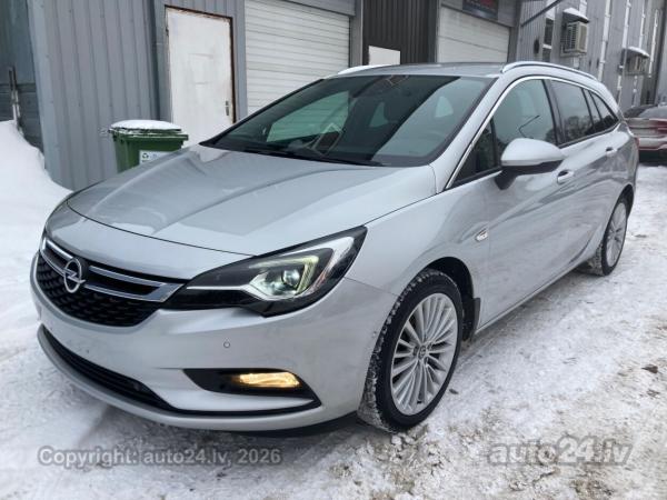 Pelēks Opel Astra 2016 Tallina, ar dzinēja tilpumu 1.60 L un nobraukumu 217 tūkst. km par 8999 €, foto 2 vietnē AUTOMOTO.COM.LV