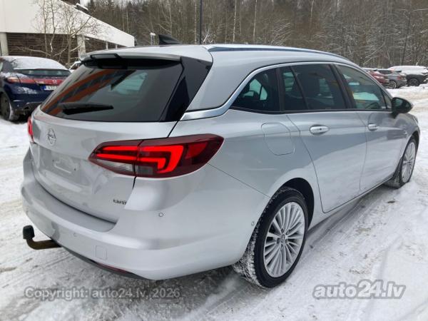 Pelēks Opel Astra 2016 Tallina, ar dzinēja tilpumu 1.60 L un nobraukumu 217 tūkst. km par 8999 €, foto 5 vietnē AUTOMOTO.COM.LV