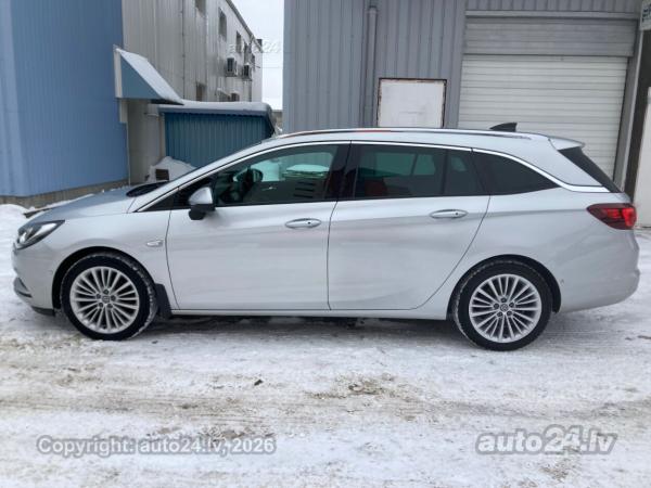 Pelēks Opel Astra 2016 Tallina, ar dzinēja tilpumu 1.60 L un nobraukumu 217 tūkst. km par 8999 €, foto 6 vietnē AUTOMOTO.COM.LV