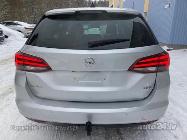 Pelēks Opel Astra 2016 Tallina, ar dzinēja tilpumu 1.60 L un nobraukumu 217 tūkst. km par 8999 €, foto 7 vietnē AUTOMOTO.COM.LV
