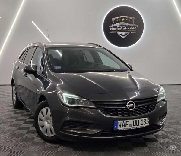 Grey Opel Astra 2016 in Marijampole, with an engine capacity of 1.60 L and mileage of 269 thousand km for 5450 €, photo 1 on AUTOMOTO.COM.LV