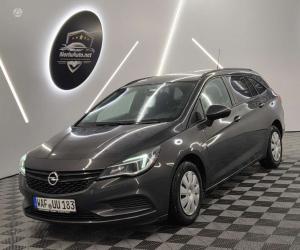 Grey Opel Astra 2016 in Marijampole, with an engine capacity of 1.60 L and mileage of 269 thousand km for 5450 €, photo 15 on AUTOMOTO.COM.LV