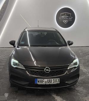Grey Opel Astra 2016 in Marijampole, with an engine capacity of 1.60 L and mileage of 269 thousand km for 5450 €, photo 17 on AUTOMOTO.COM.LV