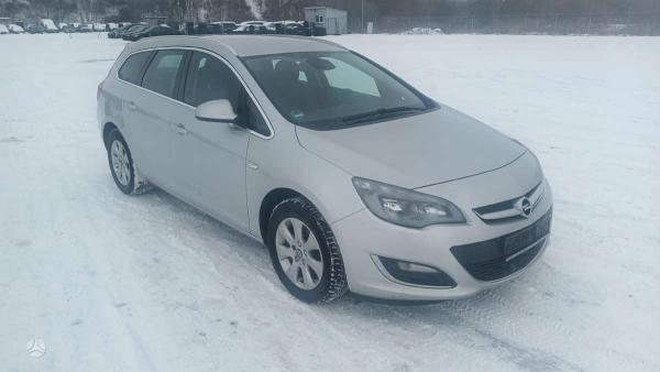 Pelēks Opel Astra 2016 Marijampole, ar dzinēja tilpumu 1.60 L un nobraukumu 270 tūkst. km par 3700 €, foto 1 vietnē AUTOMOTO.COM.LV
