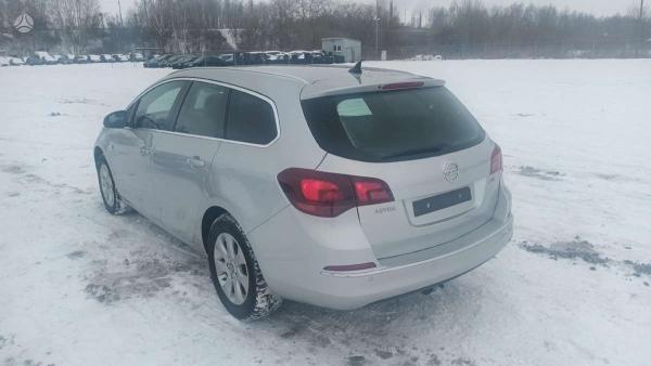 Pelēks Opel Astra 2016 Marijampole, ar dzinēja tilpumu 1.60 L un nobraukumu 270 tūkst. km par 3700 €, foto 4 vietnē AUTOMOTO.COM.LV