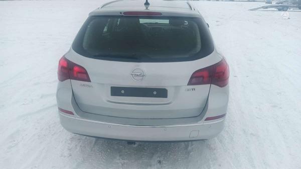 Pelēks Opel Astra 2016 Marijampole, ar dzinēja tilpumu 1.60 L un nobraukumu 270 tūkst. km par 3700 €, foto 5 vietnē AUTOMOTO.COM.LV