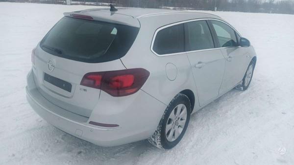Pelēks Opel Astra 2016 Marijampole, ar dzinēja tilpumu 1.60 L un nobraukumu 270 tūkst. km par 3700 €, foto 6 vietnē AUTOMOTO.COM.LV