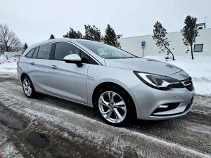 Pelēks Opel Astra 2016 Klaipėda, ar dzinēja tilpumu 1.60 L un nobraukumu 291 tūkst. km par 6449 €, foto  vietnē AUTOMOTO.COM.LV