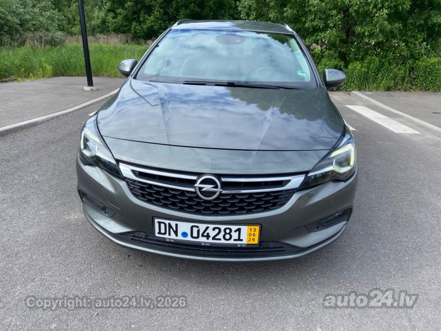 Pelēks Opel Astra 2016 Tartu, ar dzinēja tilpumu 1.60 L un nobraukumu 220 tūkst. km par 6390 €, foto 1 vietnē AUTOMOTO.COM.LV