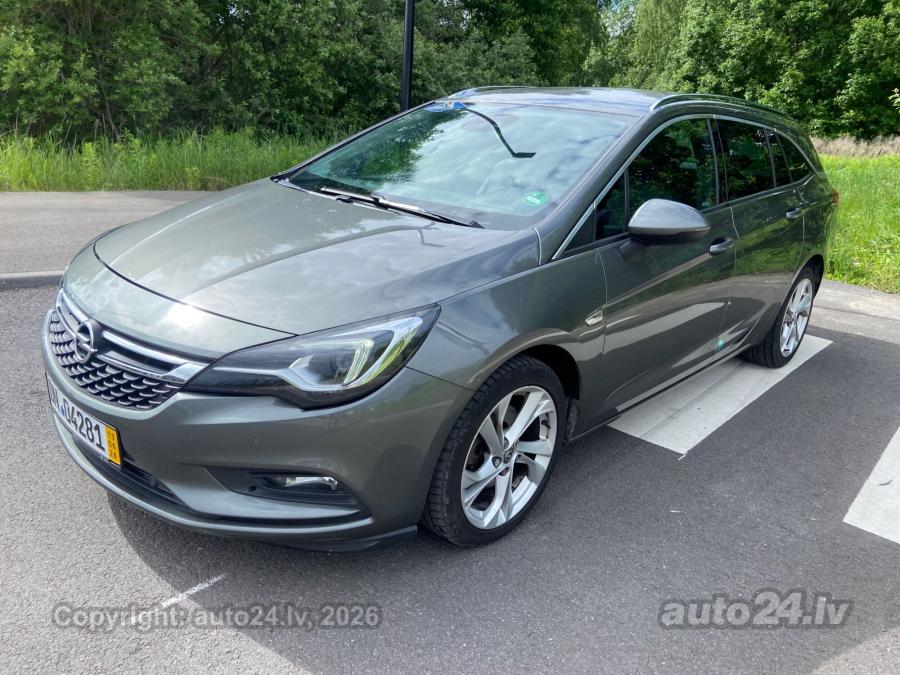 Pelēks Opel Astra 2016 Tartu, ar dzinēja tilpumu 1.60 L un nobraukumu 220 tūkst. km par 6390 €, foto 3 vietnē AUTOMOTO.COM.LV