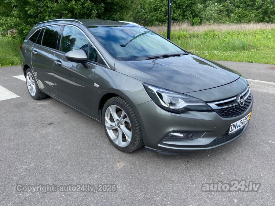 Pelēks Opel Astra 2016 Tartu, ar dzinēja tilpumu 1.60 L un nobraukumu 220 tūkst. km par 6390 €, foto 4 vietnē AUTOMOTO.COM.LV