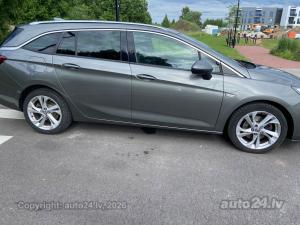 Pelēks Opel Astra 2016 Tartu, ar dzinēja tilpumu 1.60 L un nobraukumu 220 tūkst. km par 6390 €, foto 5 vietnē AUTOMOTO.COM.LV