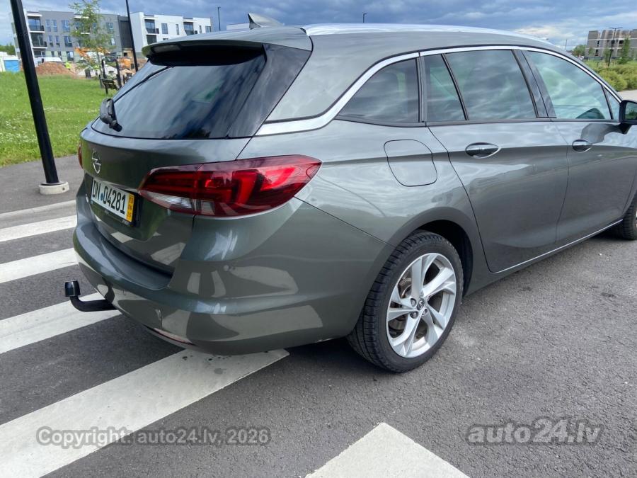 Pelēks Opel Astra 2016 Tartu, ar dzinēja tilpumu 1.60 L un nobraukumu 220 tūkst. km par 6390 €, foto 6 vietnē AUTOMOTO.COM.LV