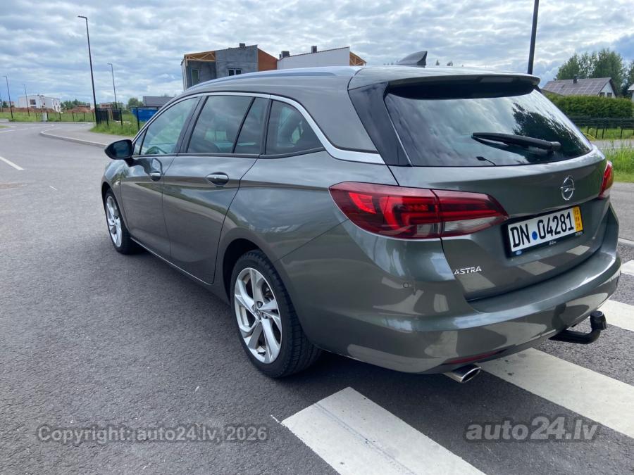 Pelēks Opel Astra 2016 Tartu, ar dzinēja tilpumu 1.60 L un nobraukumu 220 tūkst. km par 6390 €, foto 8 vietnē AUTOMOTO.COM.LV