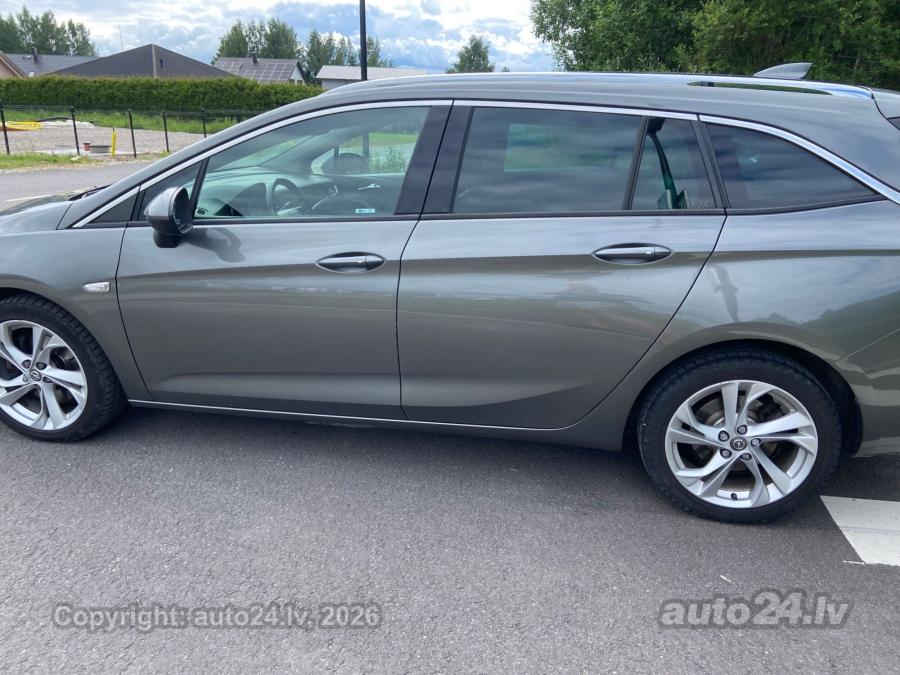 Pelēks Opel Astra 2016 Tartu, ar dzinēja tilpumu 1.60 L un nobraukumu 220 tūkst. km par 6390 €, foto 9 vietnē AUTOMOTO.COM.LV