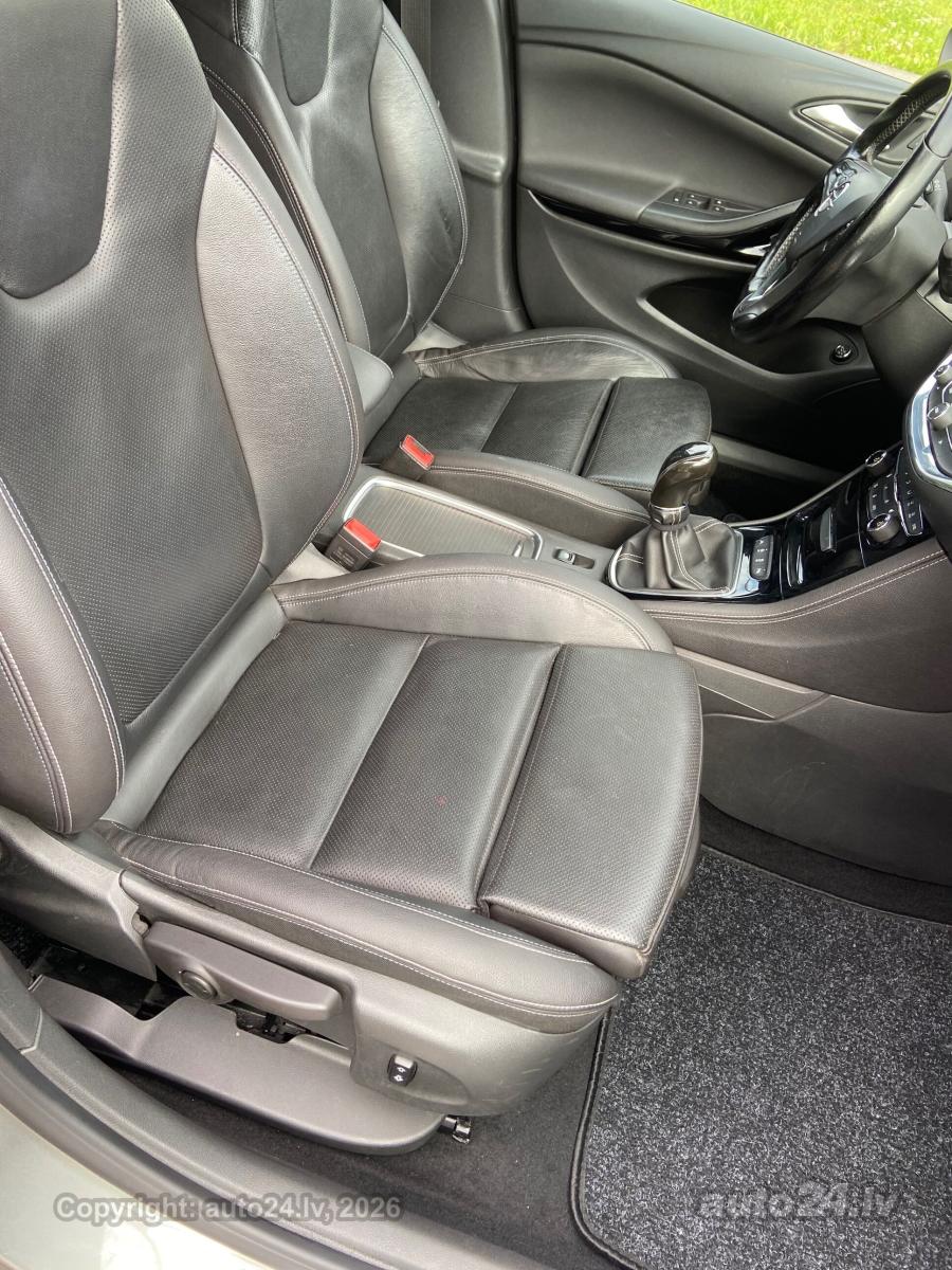 Pelēks Opel Astra 2016 Tartu, ar dzinēja tilpumu 1.60 L un nobraukumu 220 tūkst. km par 6390 €, foto 10 vietnē AUTOMOTO.COM.LV