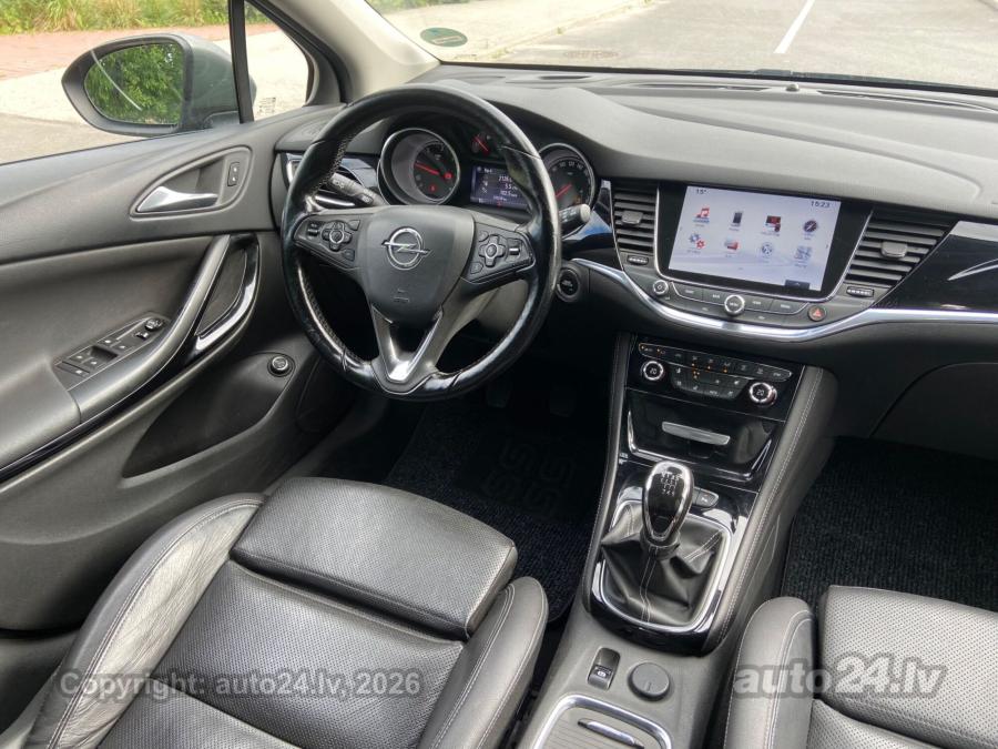 Pelēks Opel Astra 2016 Tartu, ar dzinēja tilpumu 1.60 L un nobraukumu 220 tūkst. km par 6390 €, foto 13 vietnē AUTOMOTO.COM.LV