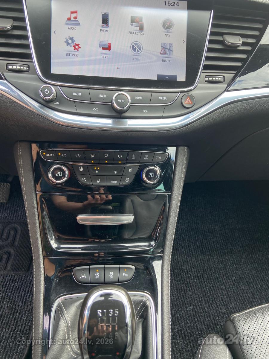 Pelēks Opel Astra 2016 Tartu, ar dzinēja tilpumu 1.60 L un nobraukumu 220 tūkst. km par 6390 €, foto 16 vietnē AUTOMOTO.COM.LV