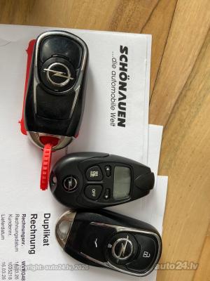 Pelēks Opel Astra 2016 Tartu, ar dzinēja tilpumu 1.60 L un nobraukumu 220 tūkst. km par 6390 €, foto 22 vietnē AUTOMOTO.COM.LV