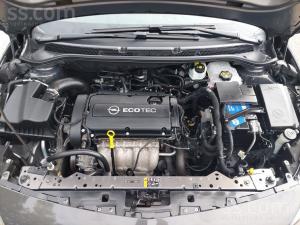 Grey Opel Astra 2016 in Cesis, with an engine capacity of 1.60 L and mileage of 184 thousand km for 5900 €, photo 18 on AUTOMOTO.COM.LV