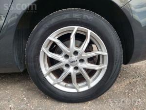 Grey Opel Astra 2016 in Cesis, with an engine capacity of 1.60 L and mileage of 184 thousand km for 5900 €, photo 19 on AUTOMOTO.COM.LV