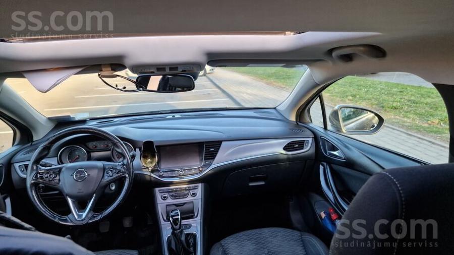 Pelēks Opel Astra 2016 Rīga, ar dzinēja tilpumu 1.60 L un nobraukumu 220 tūkst. km par 5650 €, foto 1 vietnē AUTOMOTO.COM.LV