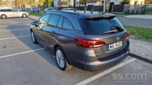 Pelēks Opel Astra 2016 Rīga, ar dzinēja tilpumu 1.60 L un nobraukumu 220 tūkst. km par 5650 €, foto 3 vietnē AUTOMOTO.COM.LV