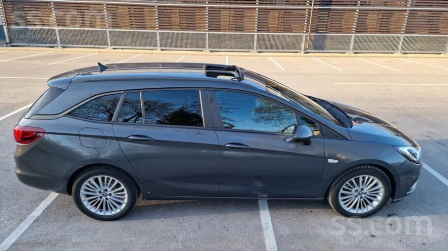Pelēks Opel Astra 2016 Rīga, ar dzinēja tilpumu 1.60 L un nobraukumu 220 tūkst. km par 5650 €, foto 5 vietnē AUTOMOTO.COM.LV