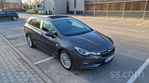 Pelēks Opel Astra 2016 Rīga, ar dzinēja tilpumu 1.60 L un nobraukumu 220 tūkst. km par 5650 €, foto 6 vietnē AUTOMOTO.COM.LV