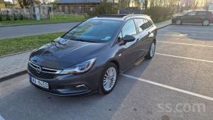 Pelēks Opel Astra 2016 Rīga, ar dzinēja tilpumu 1.60 L un nobraukumu 220 tūkst. km par 5650 €, foto 7 vietnē AUTOMOTO.COM.LV