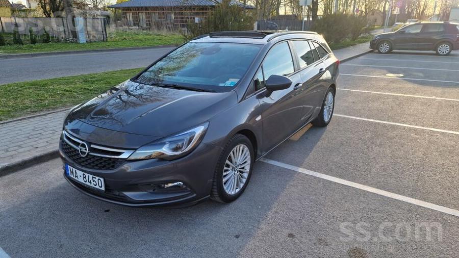 Pelēks Opel Astra 2016 Rīga, ar dzinēja tilpumu 1.60 L un nobraukumu 220 tūkst. km par 5650 €, foto 7 vietnē AUTOMOTO.COM.LV