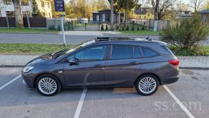 Pelēks Opel Astra 2016 Rīga, ar dzinēja tilpumu 1.60 L un nobraukumu 220 tūkst. km par 5650 €, foto 8 vietnē AUTOMOTO.COM.LV