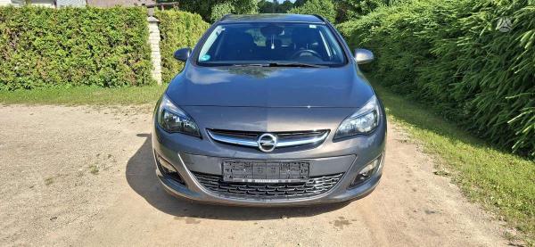 Pelēks Opel Astra 2016 Rokiškis, ar dzinēja tilpumu 1.36 L un nobraukumu 137 tūkst. km par 3900 €, foto 2 vietnē AUTOMOTO.COM.LV