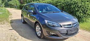 Grey Opel Astra 2016 in Rokiskis, with an engine capacity of 1.36 L and mileage of 137 thousand km for 3900 €, photo 4 on AUTOMOTO.COM.LV